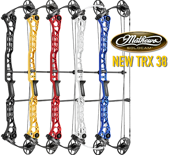 Arcs à poulies: TRX 38 2019