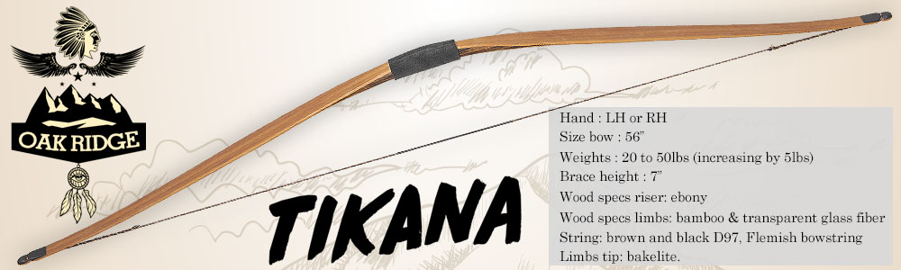 Longbow: Longbow Hybrid Tikana Ambidextre